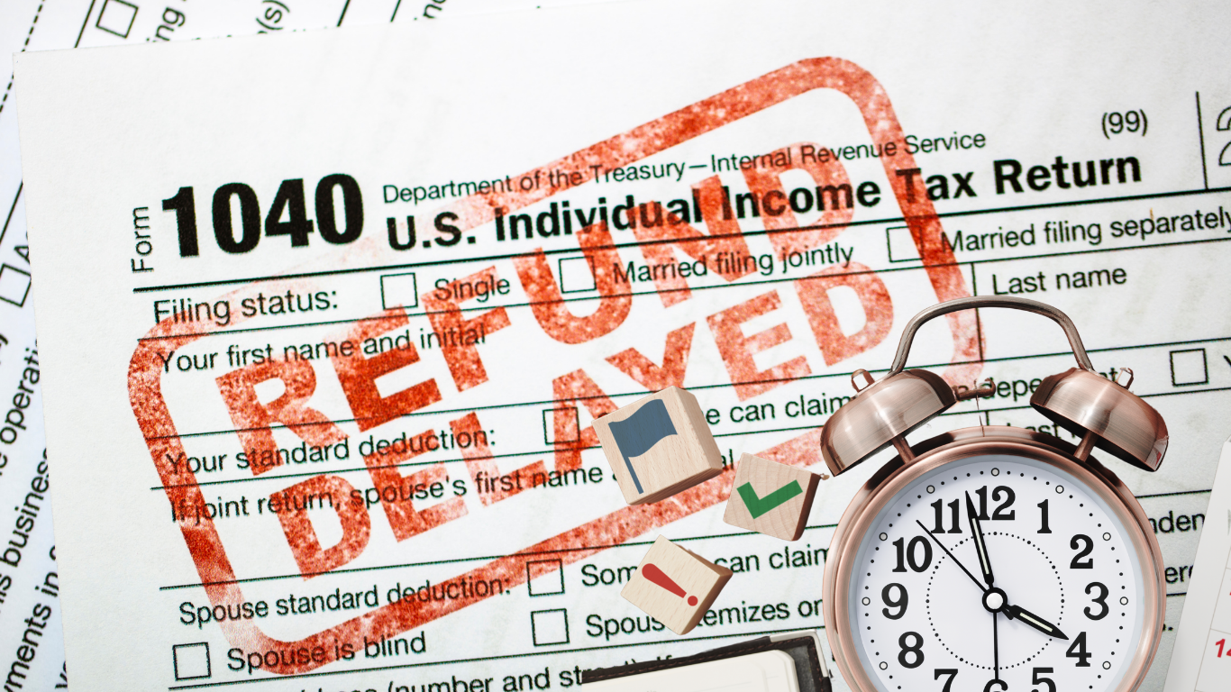 Why Is My Irs Refund Delayed What S The Hold Up In 2025
